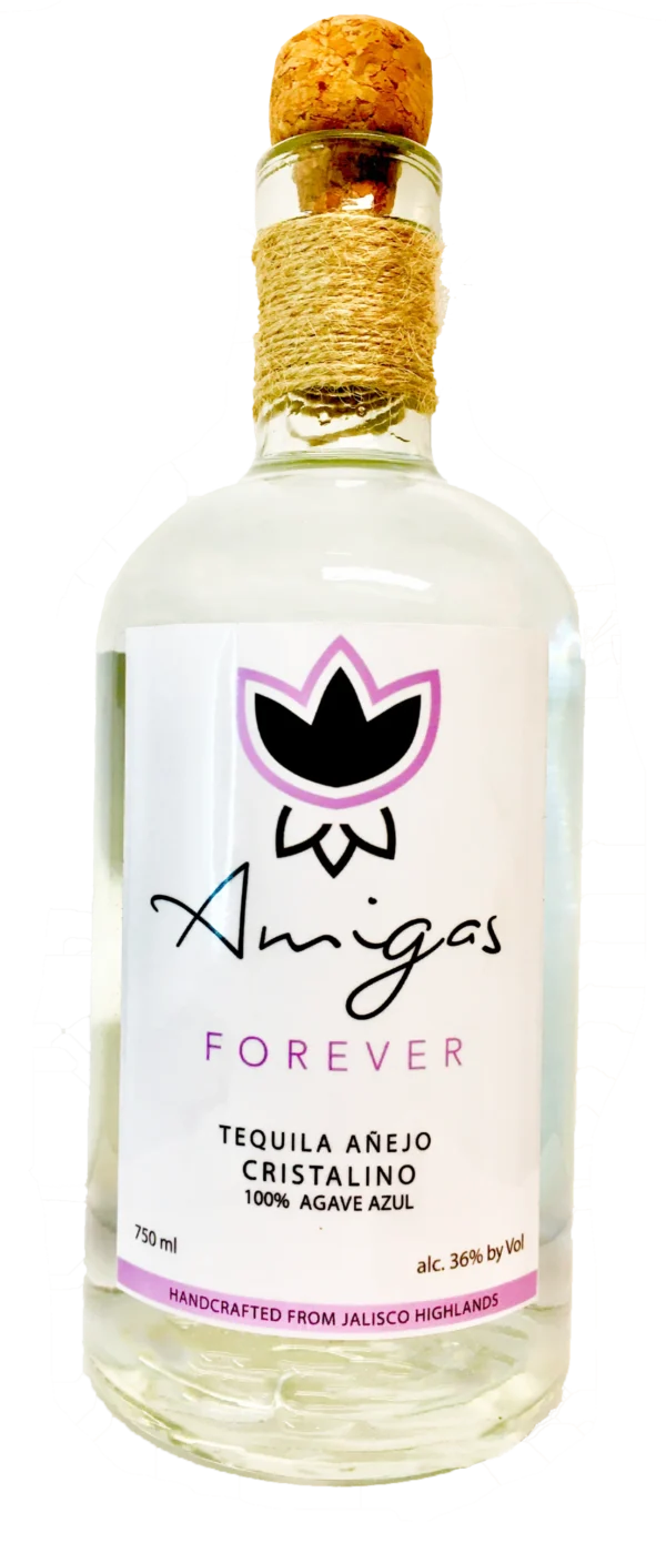 Amigas Tequila Forever Cristalino – Adventure Wines